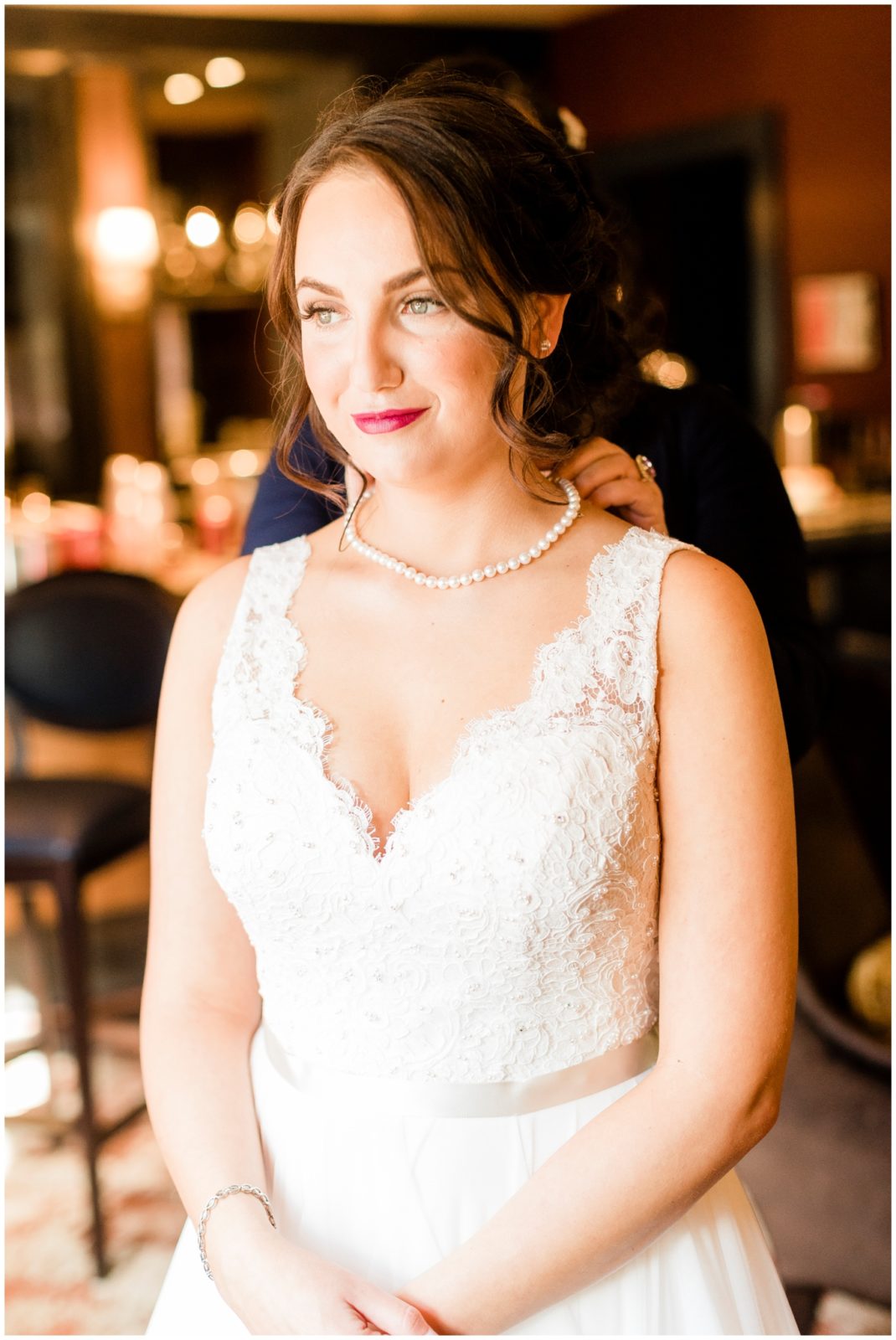 Fall Wedding at Grounds for Sculpture | Rat’s Restaurant Wedding | Long ...