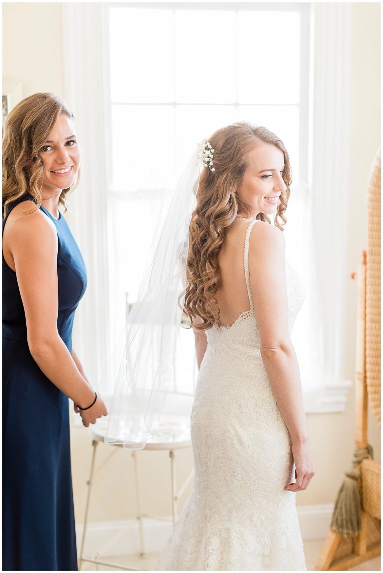 Abbie Holmes Estate Wedding | Cape May Courthouse Photographer | Long ...