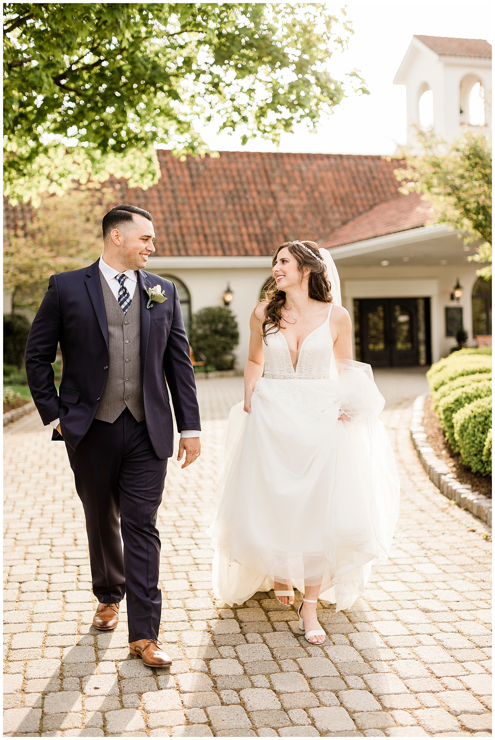 Whimsical Spring Wedding at Perona Farms | Long Beach Island Wedding ...